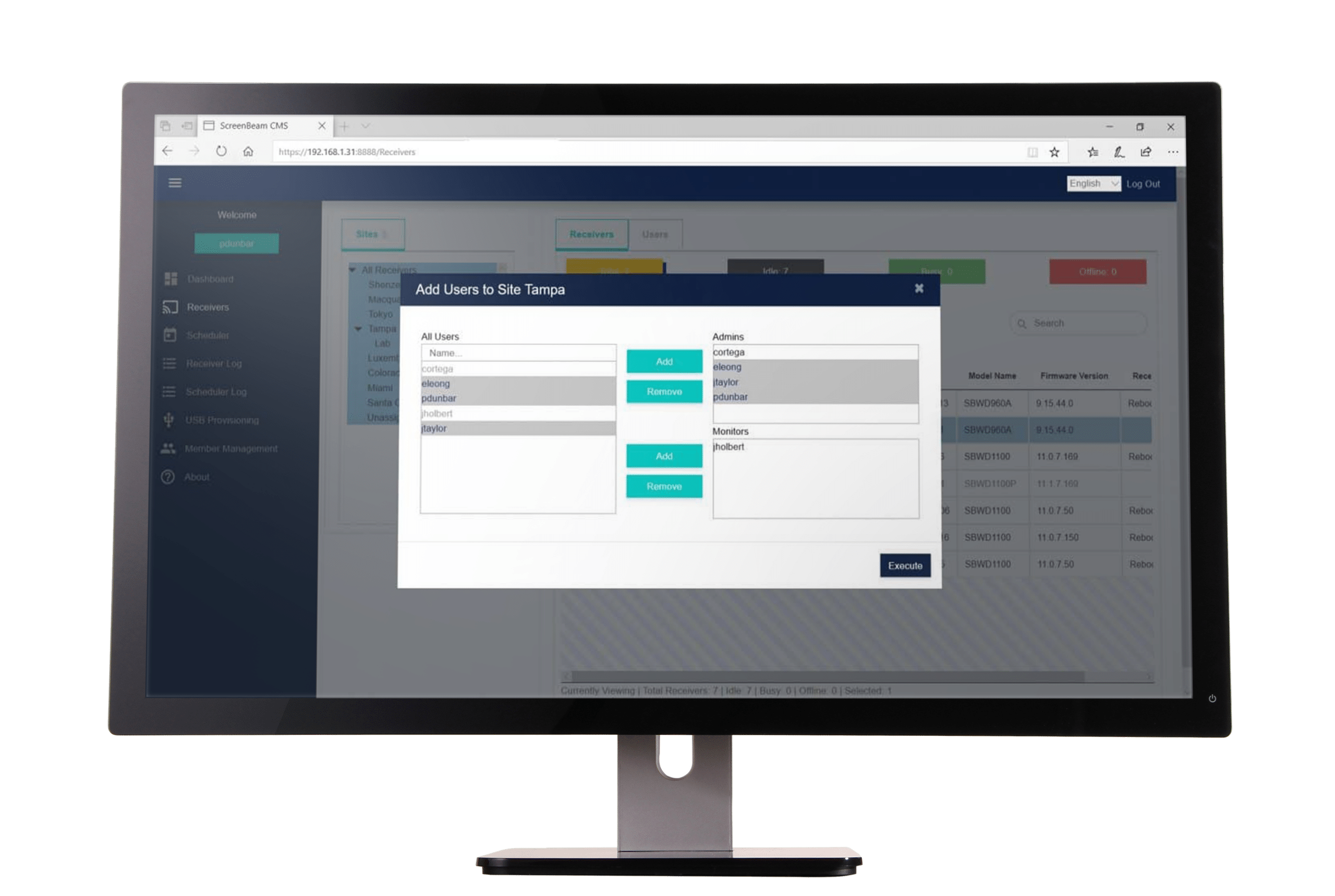 ScreenBeam CMS Enterprise - Screenbeam